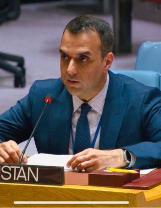 The Members of Permanent Mission of Pakistan to The United Nations | New York